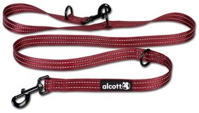Alcott Nastavitelné vodítko pro psy červené velikost L