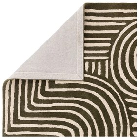 Zelený ručně tkaný vlněný koberec 120x170 cm Reef – Asiatic Carpets