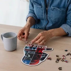 Trefl Wood Craft Origin - Puzzle - Star Wars: Darth Vader / 160 dílků