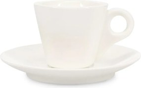Bílý porcelánový šálek na espresso 80 ml Barista – BonBistro