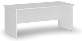 Kancelářský psací stůl PRIMO WHITE, 180x80 cm, bílá