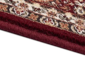 Koberce Breno Kusový koberec ISFAHAN ALMAS ruby, Hnědá, Vícebarevné, 133 x 180 cm