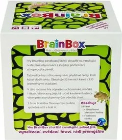 BrainBox - Dinosauři CZ / Délka hry: 10 minut / Počet hráčů: 1+ / od 6