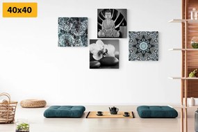 Set obrazů zajímavá kombinace Feng Shui