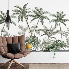 Fototapeta Palmy A Tropické Rostliny Omyvatelný vlies 416x254