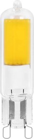 LED žárovka COB G9 teplá 3000k 4w 530 lm