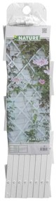 Nature Zahradní treláž 100 x 200 cm, PVC, bílá 6040703 - Default Title