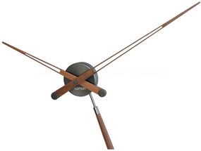 Designové stolní hodiny Nomon Puntero Graphite N 94cm