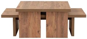 Designový konferenční stolek Xanthe 110 cm atlantská borovice
