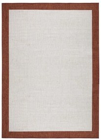 NORTHRUGS - Hanse Home koberce Kusový koberec Twin-Wendeteppiche 103106 creme terra – na ven i na doma - 120x170 cm