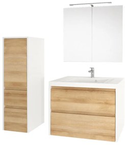 Mereo Mereo, Opto, koupelnová skříňka 81 cm, Multidecor, CN991SPINO