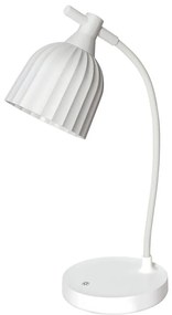 Stolní lampa LED DANZI 66354 WHITE LB1