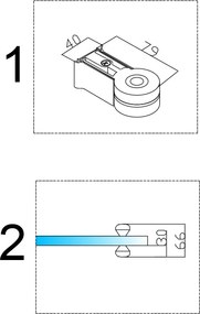 BPS-koupelny Čtvercový sprchový kout HYD-SK1290B 90x90 chrom/transparent + vanička HYD-SSV-SXL02B černá