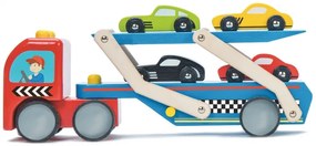 Le Toy Van Tahač s autíčky Race