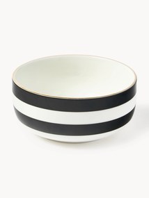 Sada ručně malovaných porcelánových misek Lumi, 4 díly