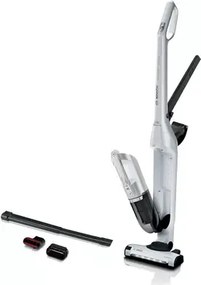 BOSCH BBH3ALL28 Flexxo 4 bílá/černá / Aku tyčový vysavač / 25.2 V / 55