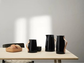 Černá rychlovarná konvice z nerezové oceli 1,2 l Emma – Stelton