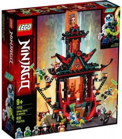 Lego stavebnice lego ninjago 71712 chrám císaře bláznovství