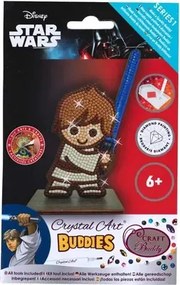 CRYSTAL ART Diamantové malování Star Wars: Luke Skywalker