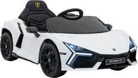 Elektrické autíčko Lamborghini Revuelto bílé