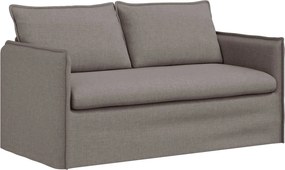 Set pohovek 2 ks Taupe Textil 3407571