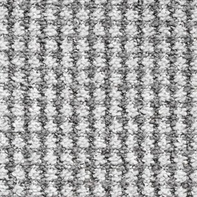 TIMZO Metrážový koberec Bastia 3722 stříbrná BARVA: Stříbrný, ŠÍŘKA: 4 m, DRUH: smyčka