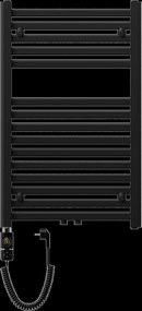 Mexen Hades, elektrické topné těleso 800 x 500 mm, 600 W, černá, W104-0800-500-2600-70