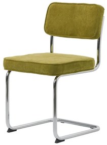 Designová konzolová židle Denise zelená