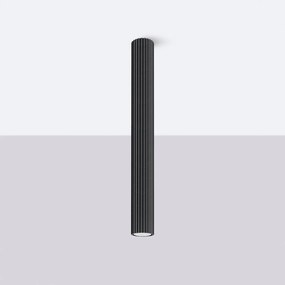 Sollux Lighting Stropní svítidlo KARBON 60 černé