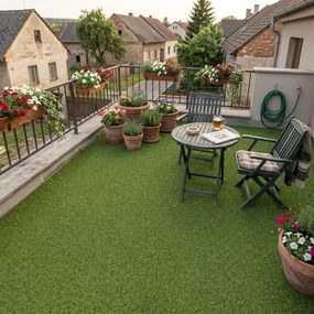 Betap, Umělá tráva Robina New, na míru, šíře 2m,4m, zelená