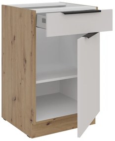 Kuchyňská skříňka SOLEA 50 D 1F 1S BB