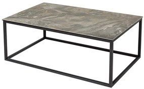 Keramický konferenční stolek Sloane 100 cm mramor