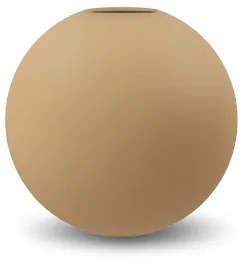 Kulatá váza Ball Peanut 20 cm COOEE Design