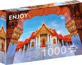 ENJOY Puzzle Mramorový chrám, Bangkok / 1000 dílků / od 14 let