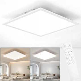stropní svítidlo Led, 30 cm, stmívatelné, s dálkovým ovládáním