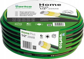 4-VRSTVÁ Zahradní Hadice 50 m 1/2" Home Plus Vartco
