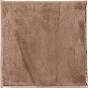 Koupelnová předložka Králík 50x50 cm, taupe