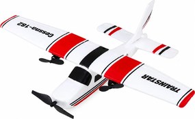 LEAN Toys Dálkově ovládané letadlo z pěnového materiálu RC Cessna 182 2,4 GHz