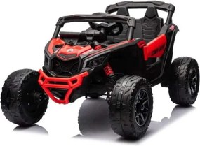 Elektrické autíčko Baby Mix Buggy Hornet 12V 7Ah červené
