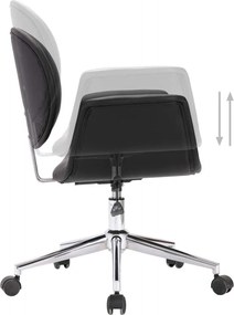 vidaXL Otočná jídelní židle umělá kůže [287391] Barva: světle šedá