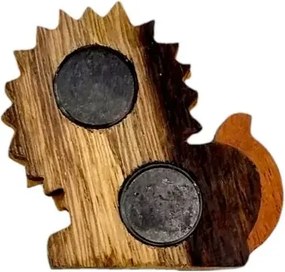 2Kids Toys Dřevěná magnetka velká Lev