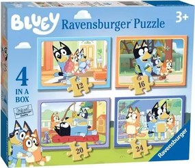 Ravensburger Bluey 4v1 / od 3 let