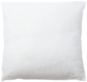 OnaDnes -20% Bílá polyesterová výplň do polštáře Kave Home Fluff 45 x 45 cm