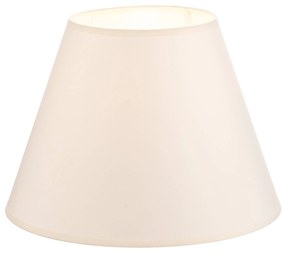 Stínidlo na lampu Sofia výška 21 cm, ecru/bílá