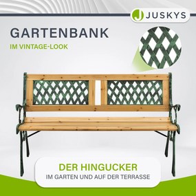 Juskys Zahradní lavice Sanremo