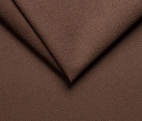 Eka Předsíňová stěna s čalouněnými panely Trinity 32 - Grafit / Hnědá 2307