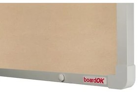 No brand  Textilní tabule boardOK, 200 x 120 cm, elox
