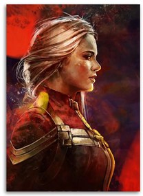 Gario Obraz na plátně Captain Marvel - Dmitry Belov Rozměry: 40 x 60 cm