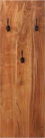 vidaXL Nástěnné věšáky 2 ks 36 x 3 x 110 cm masivní akáciové dřevo [337068]