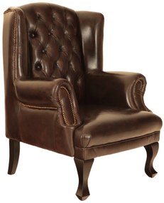 furniture-nabytek.cz - Křeslo Brusel z pravé hovězí kůže